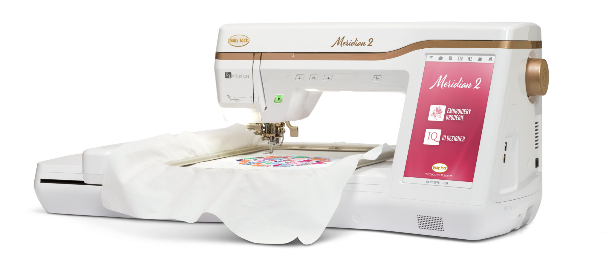Baby Lock Meridian 2 - Embroidery Machine