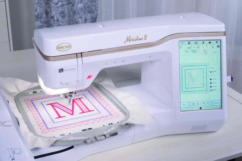 Baby Lock Meridian 2 - Embroidery Machine